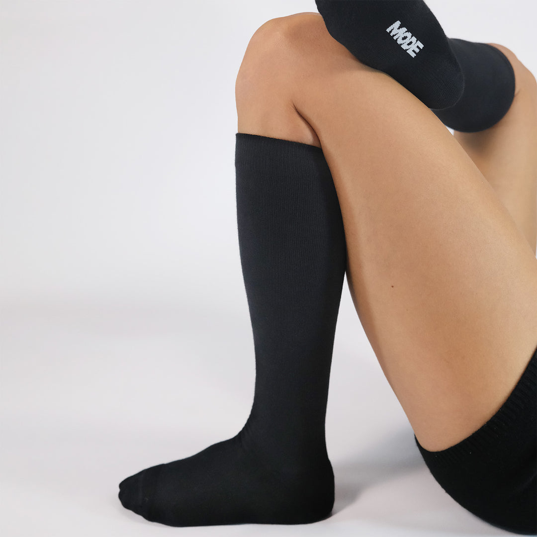 Guía de mmHg para medias de compresión | Mode – Mode Compression